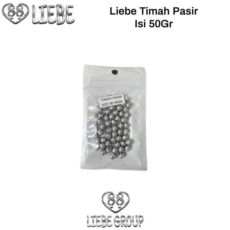 Jual Liebe Timah Pasir Isi 50gr Pemberat Pancing Timbel Di Seller 88 ...