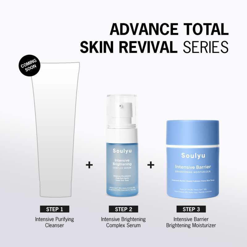 Promo Soulyu Intensive Brightening Complex Serum 20 Ml - Nurture Skin ...