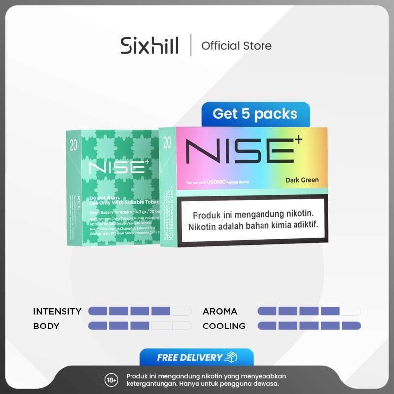 Sixhill Nise Gratis Ongkir 🏷️ Harga Murah Januari 2026