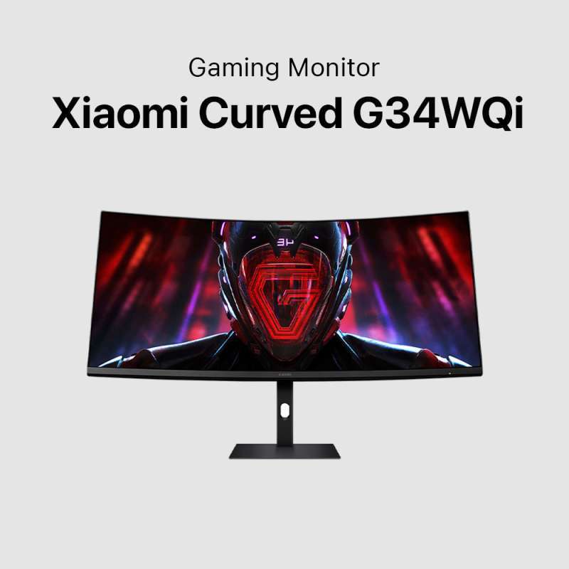 Jual Xiaomi G34wqi 34 Inch Wqhd Ips 180hz 1ms Gaming Monitor Di Seller Blibli Video Games ...