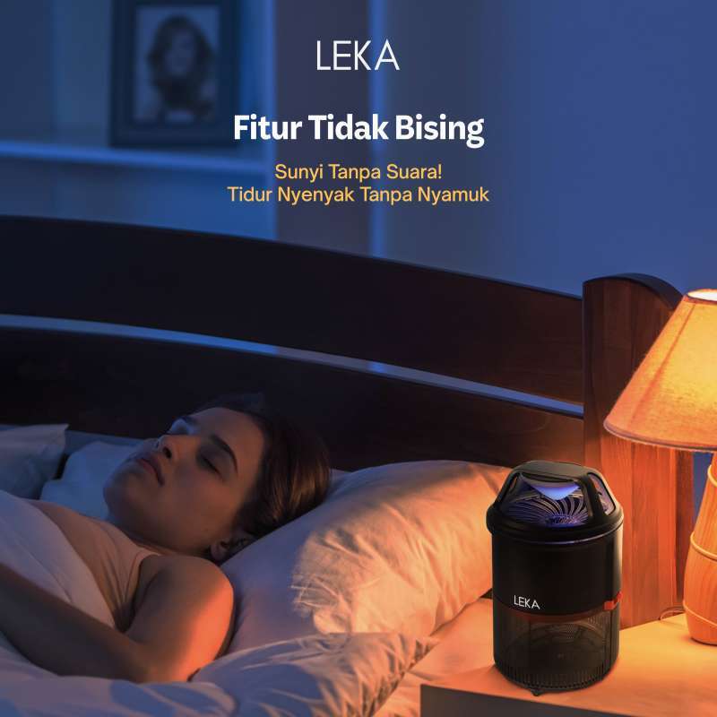 Promo LEKA - Mt135 Eazy Mozzy Mosquito Trap - Perangkap Nyamuk Diskon ...