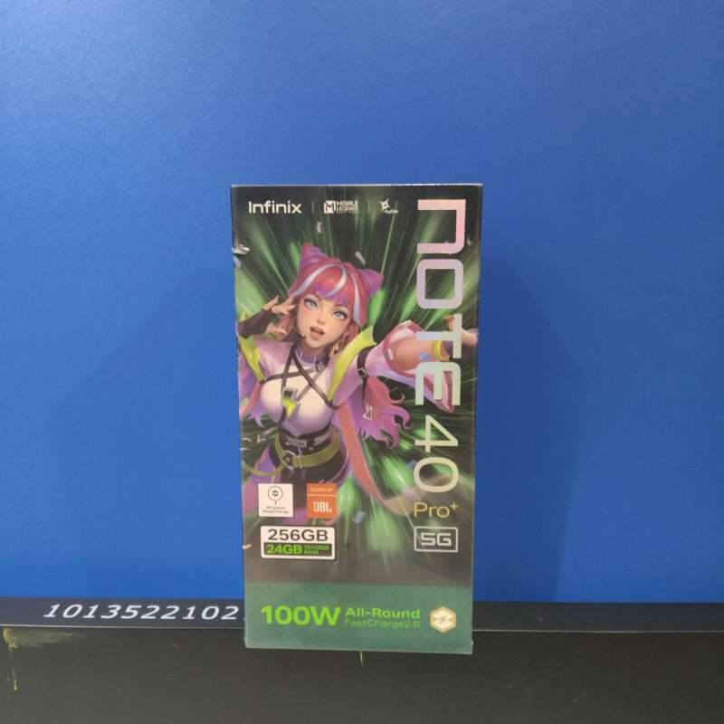 Jual Infinix Note 40 Pro Plus 5g 12/256gb 100w Fast Charger - Green Di ...
