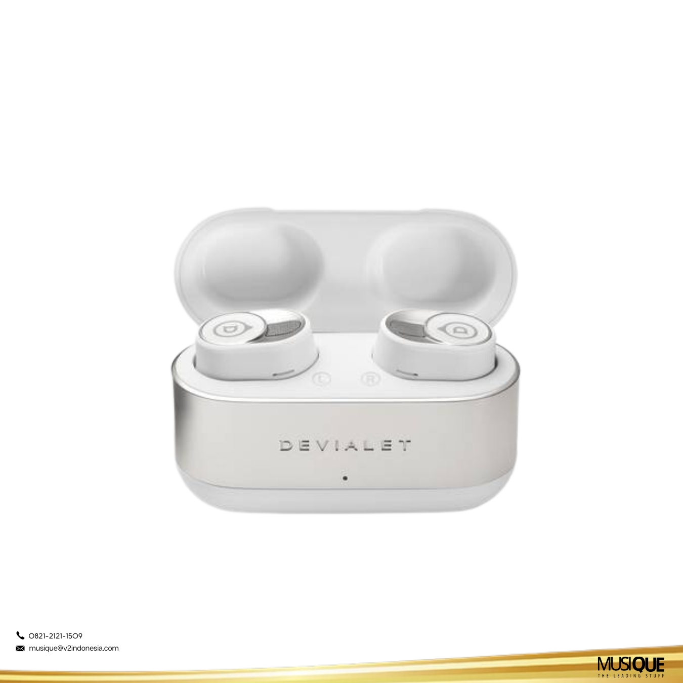 Jual Devialet Gemini Ii True Wireless Earbuds - White Di Seller Musique - Pt. V2 Indonesia ...