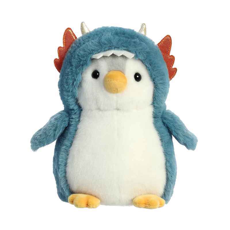 Promo Aurora Penguin Dragon Costume Boneka Plush Diskon 66% Di Seller ...
