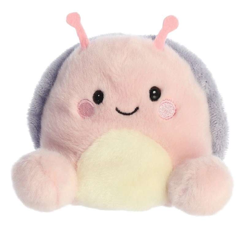 Promo Palm Pals Aurora Snail Boneka Plush Diskon 65% Di Seller ...