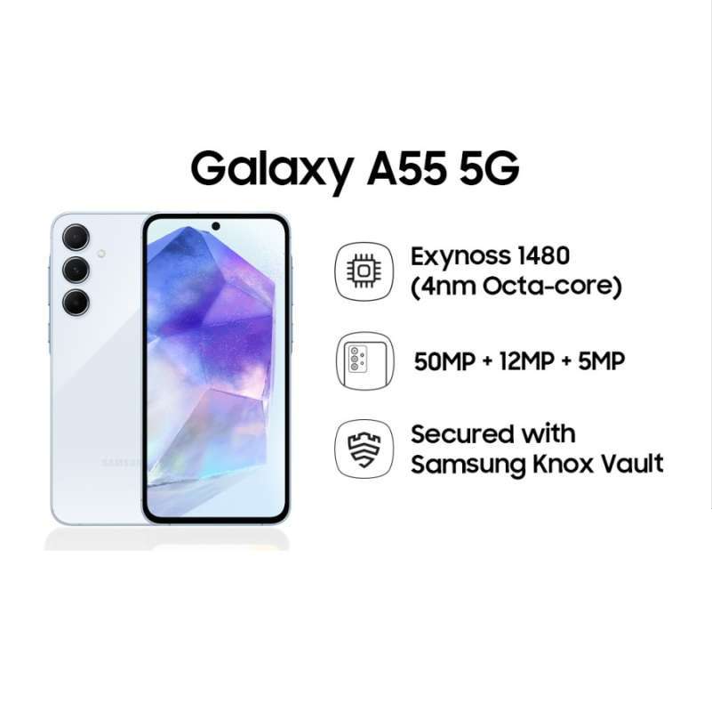 Jual Samsung A55 256 Gb Spesifikasi Original, Murah & Diskon Harga Juli ...