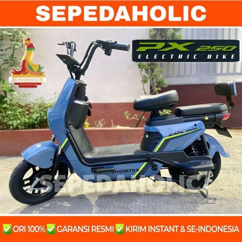 Promo Sepeda Listrik Phoenix Px 250 By Pacific Electric E Bike - Grey ...