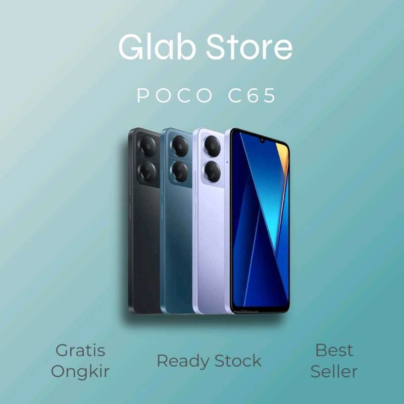 Jual Poco C65 6/128 Garansi Resmi Bnib No Repack Di Seller Glab Store - Cakung Timur, Kota ...