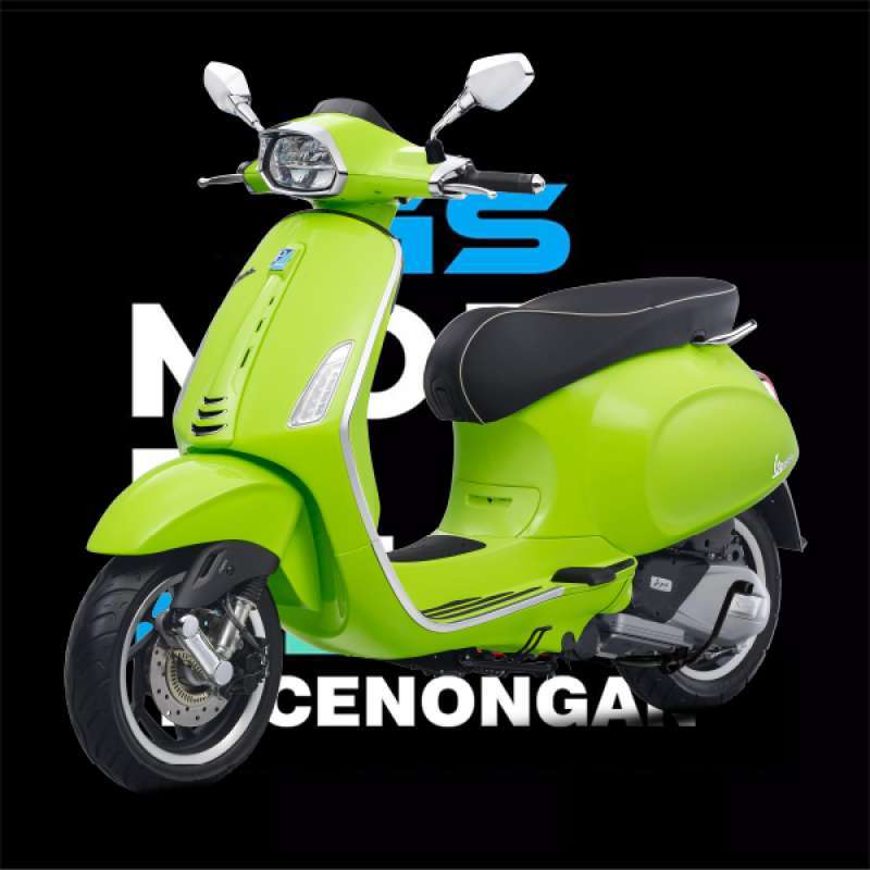vespa sprint 2024 hijau