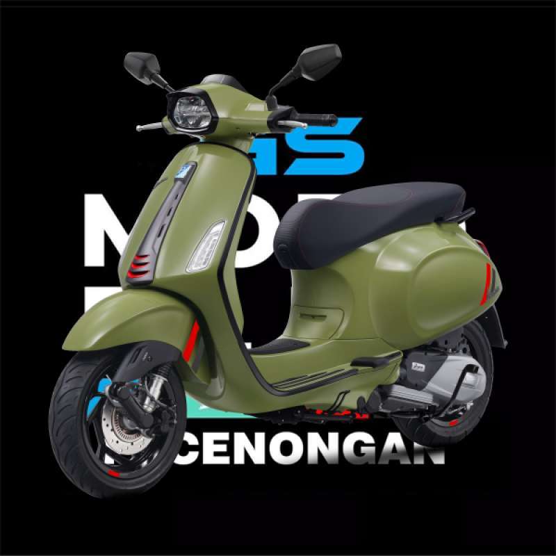 vespa sprint 2024 hijau