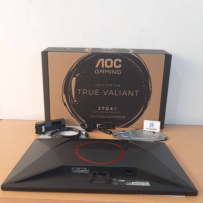 Jual Aoc 27g4e Fast Ips Fhd 0.5ms Adaptivesync Gaming Monitor 27 Inch ...