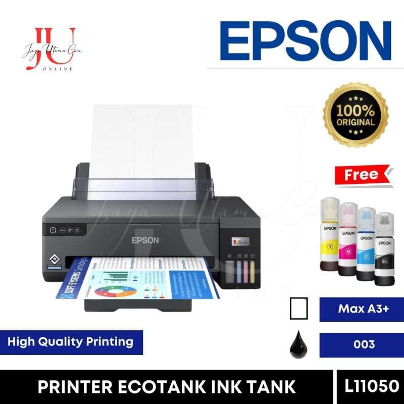 Promo Printer Epson L11050 Pengganti L1300 / Epson Ecotank L11050 Ink ...