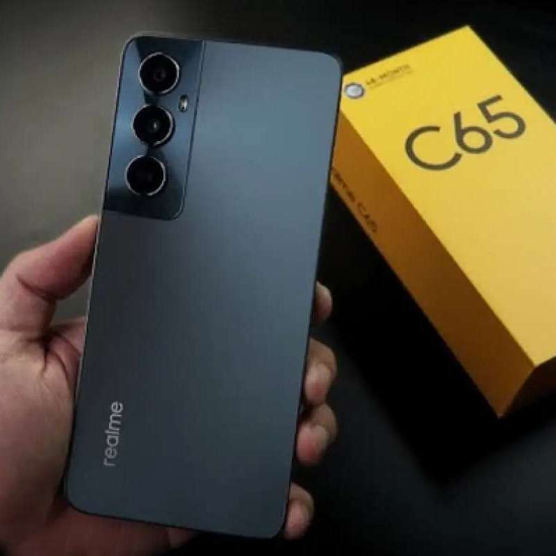 Promo Realme C65 8/256 Gb Ram 8gb Internal 256gb Garansi Resmi Diskon 7% Di Seller Cv. Sami Jaya ...