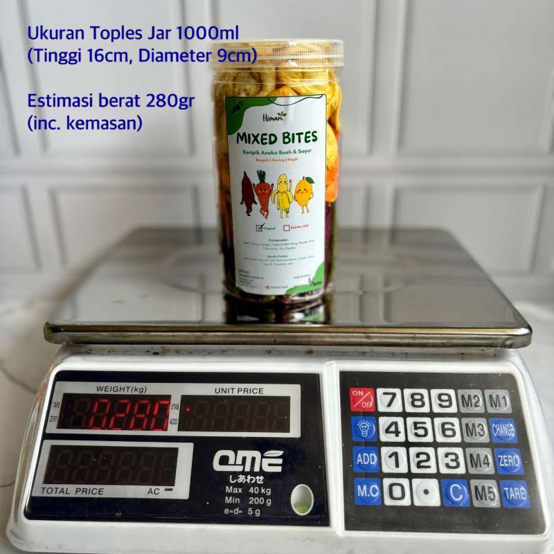 Jual Himari Mixed Bites Keripik Buah Sayur Mix 220gram Di Seller Himari ...
