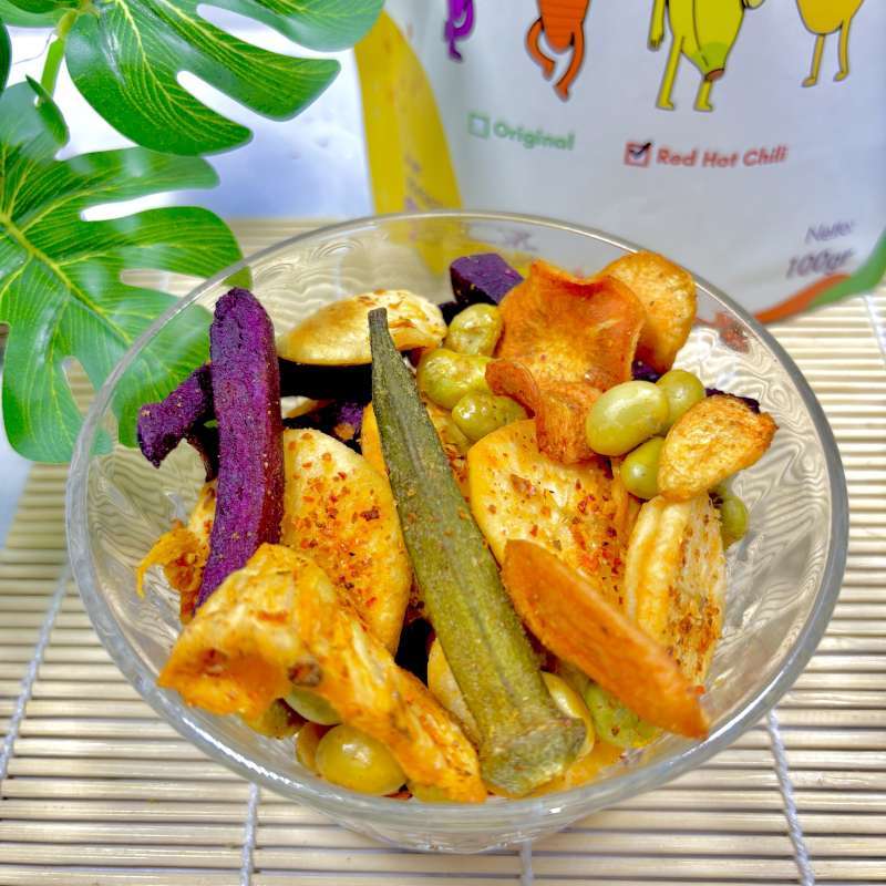 Jual Himari Mixed Bites Keripik Buah Sayur Mix 220gram Di Seller Himari ...