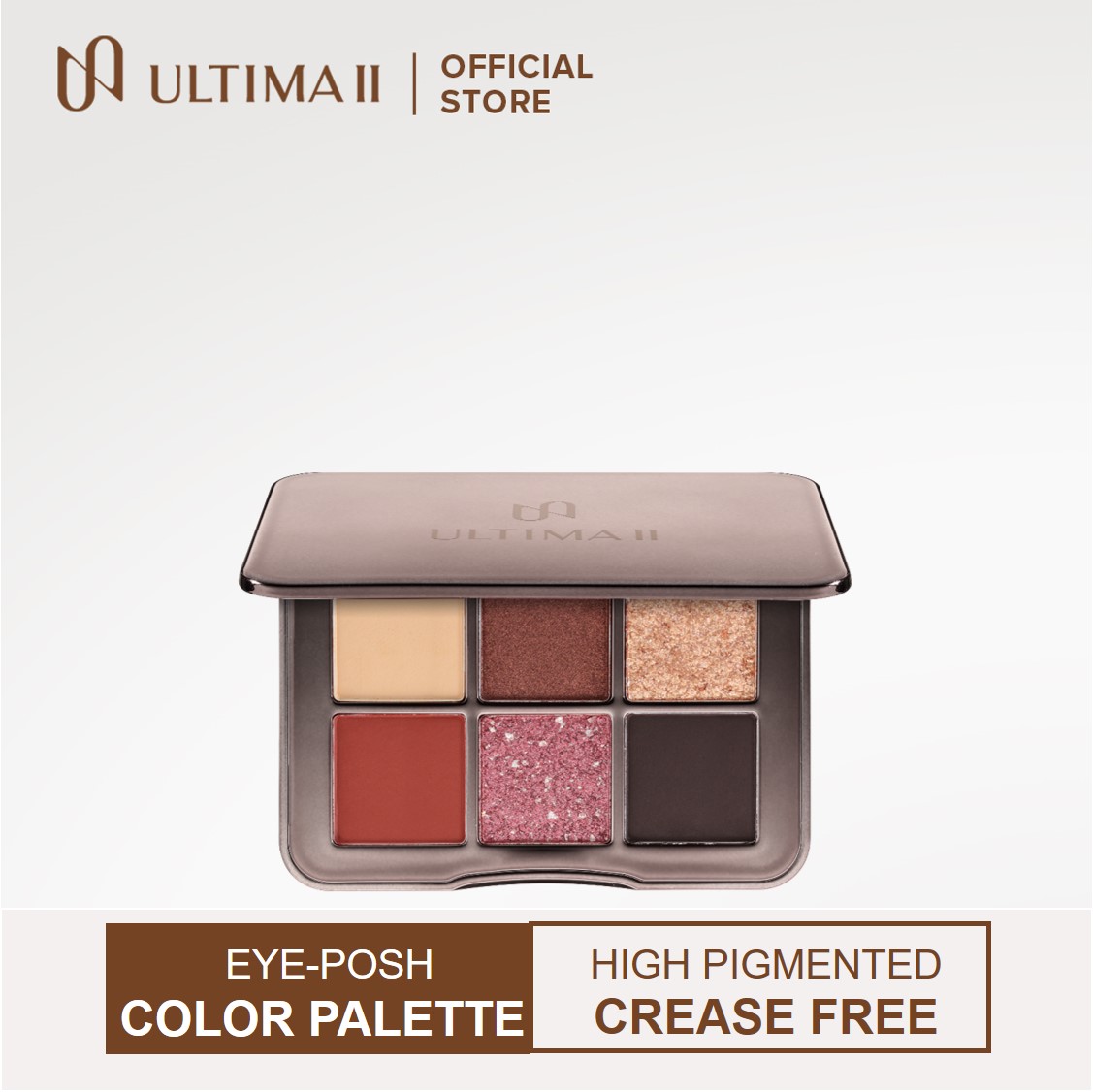Jual Ultima Ii Wonderwear Eye Posh Color Palette Di Seller Tempo Beauty ...