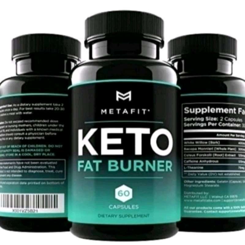 Promo Keto Fat Burner Original Mengurangi Lemak Bandel Di Tubuh Diskon ...