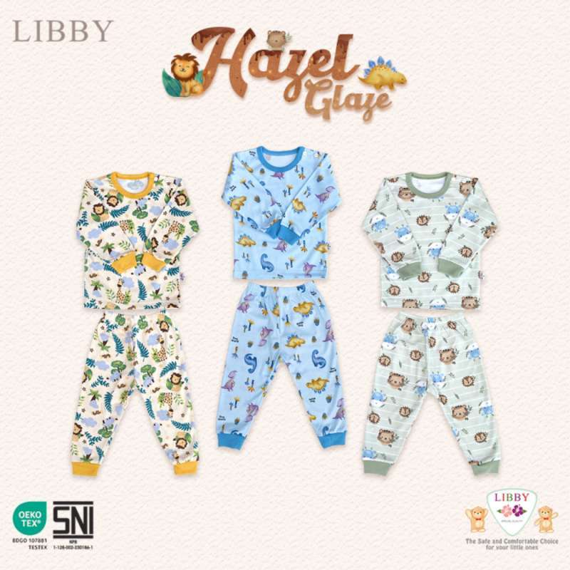 Jual [toms] [sml] [bundle Hemat 3stel] Libby (3stel) Baju/oblong ...