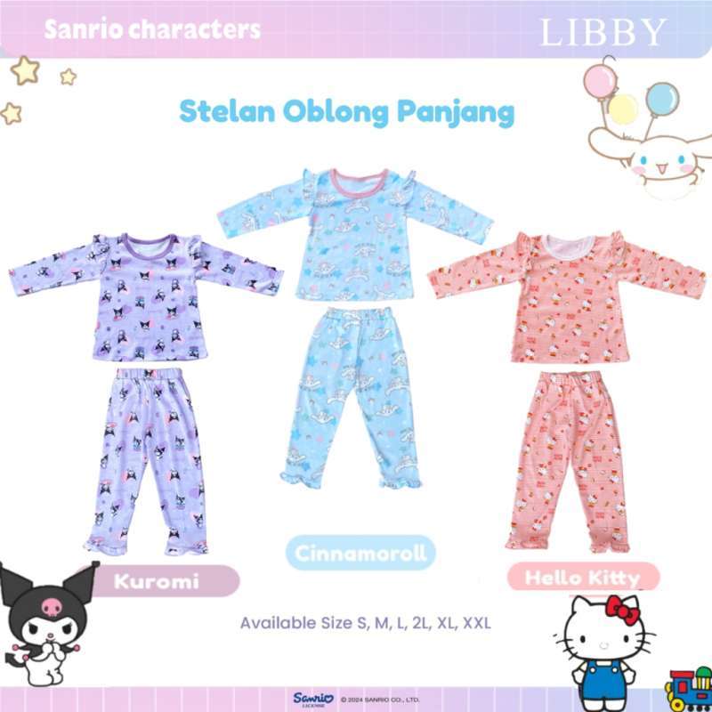 Jual [toms] [sml] [bundle Hemat 3stel] Libby (3stel) Baju/oblong ...
