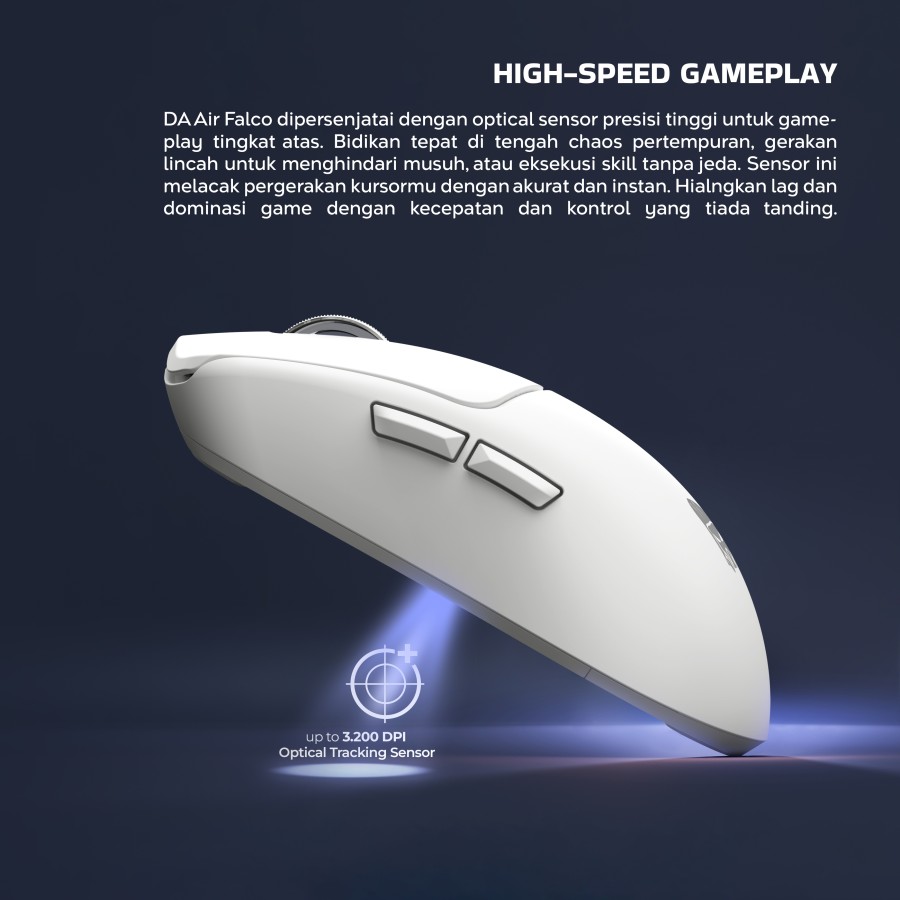 Jual Digital Alliance Mouse Air Falco Gaming Mouse Di Seller Blibli ...