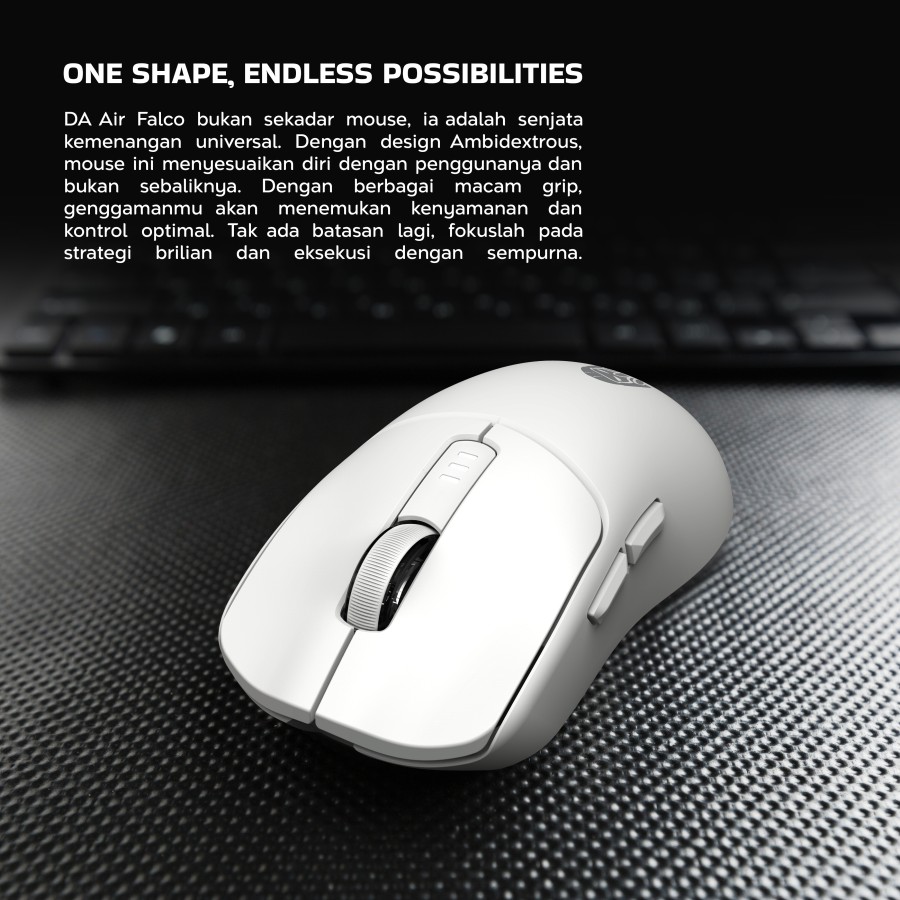 Jual Digital Alliance Mouse Air Falco Gaming Mouse Di Seller Blibli ...