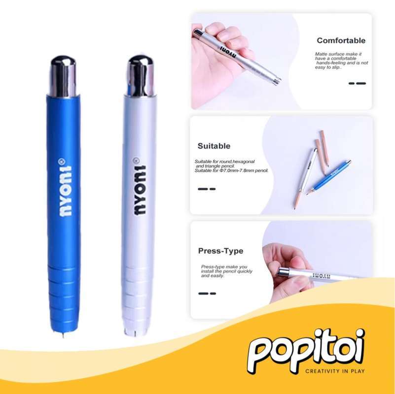 Promo Nyoni N8522 Pencil Extender Pensil Holder Diskon 3% Di Seller ...