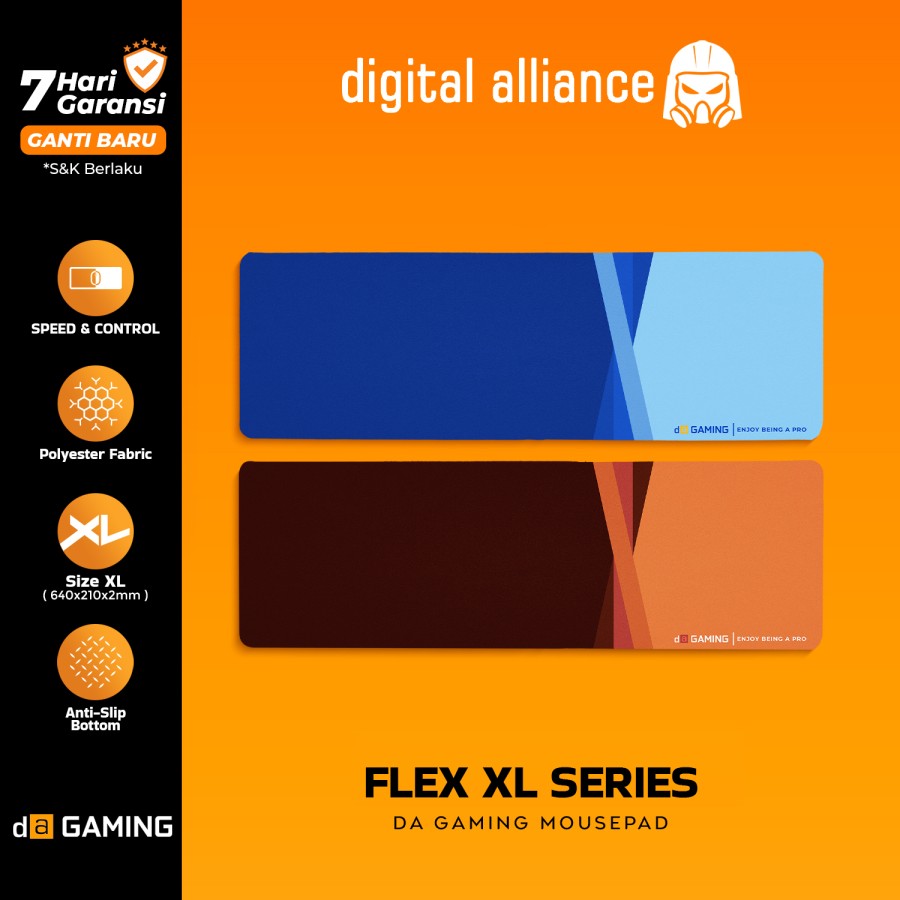 Jual Digital Alliance Flex Xl Gaming Mousepad Di Seller Blibli Video Games Official Store ...