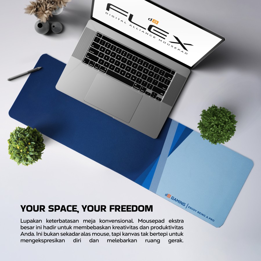 Jual Digital Alliance Flex Xl Gaming Mousepad Di Seller Blibli Video ...