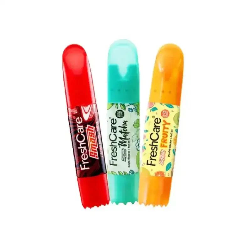 Jual Freshcare Smash 8 Ml - Minyak Angin Roll Double Inhaler - Fruity ...