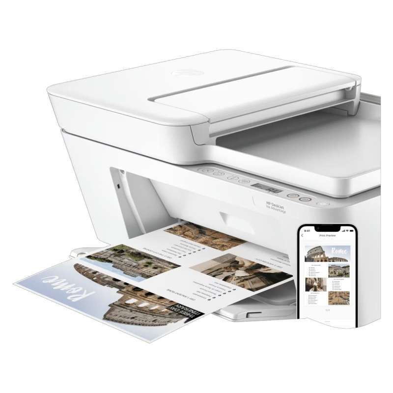 Promo Hp 4275 Deskjet Ink Advantage All-in-one Printer With Adf (print ...
