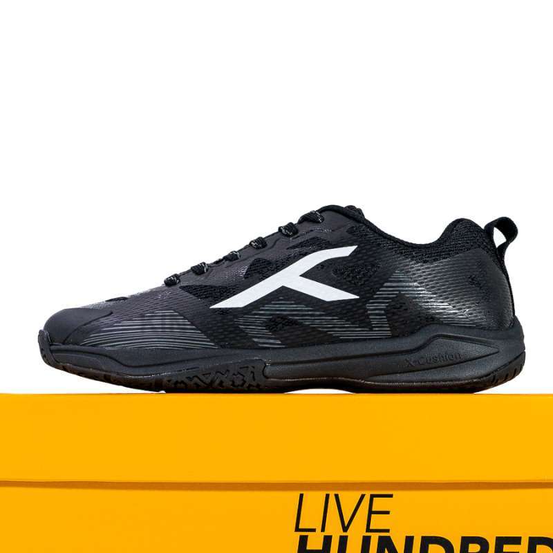 Promo Sepatu Badminton/bulu Tangkis Hundred Beast Pro Hbfs-3m098-1 ...
