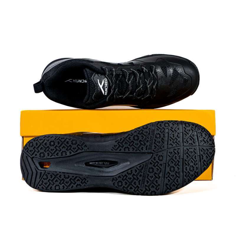 Promo Sepatu Badminton/bulu Tangkis Hundred Beast Pro Hbfs-3m098-1 ...