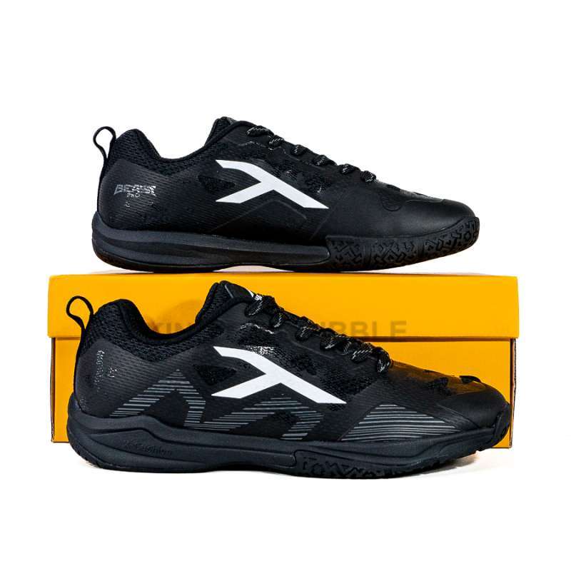 Promo Sepatu Badminton/bulu Tangkis Hundred Beast Pro Hbfs-3m098-1 ...