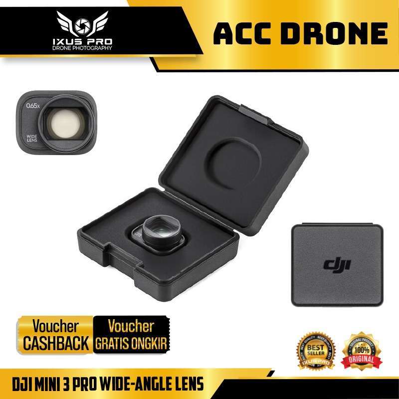 Jual Dji Lensa Mini 3 Pro Wide Angle Original Murah - Harga Diskon Juli ...