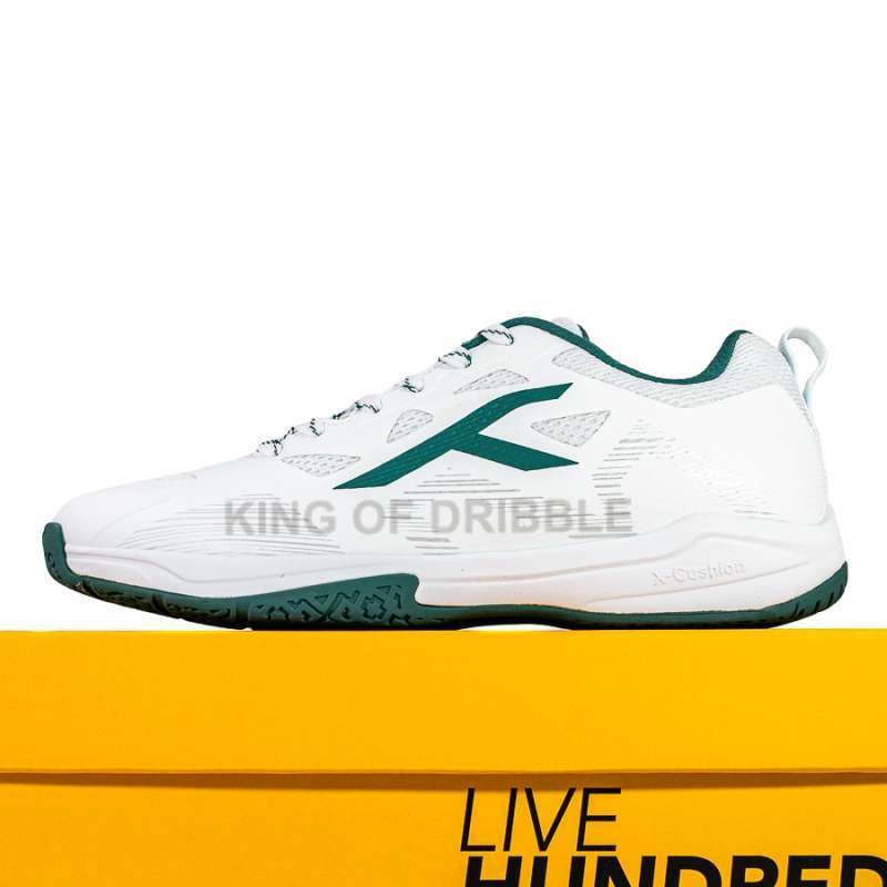 Promo Sepatu Badminton/bulu Tangkis Hundred Beast Pro Hbfs-3m098-3 ...