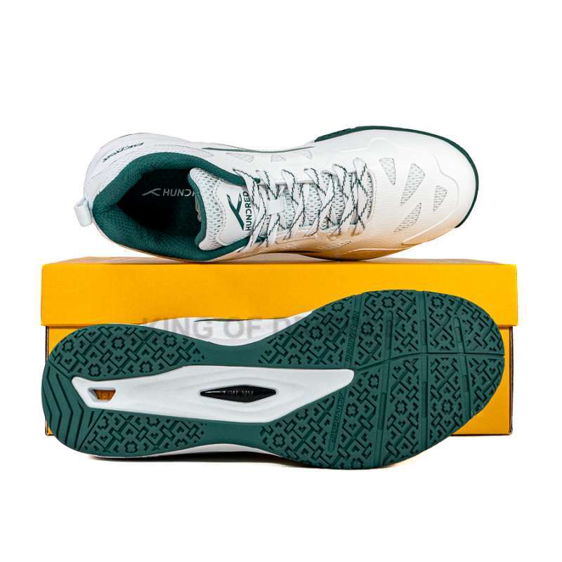 Promo Sepatu Badminton/bulu Tangkis Hundred Beast Pro Hbfs-3m098-3 ...
