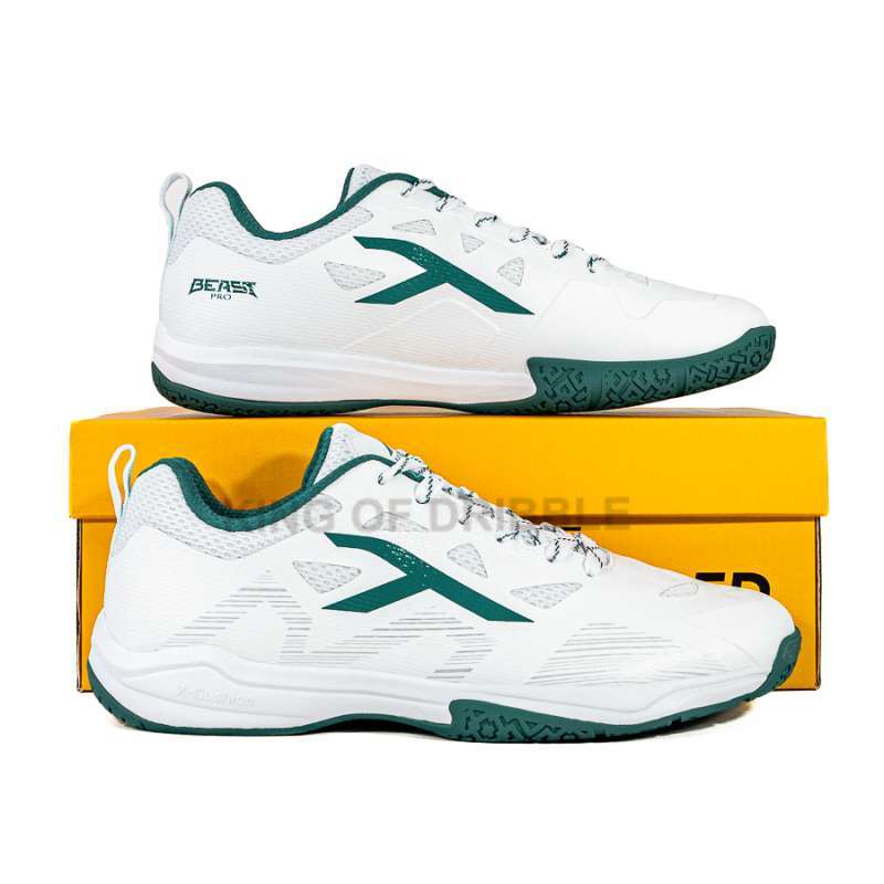 Promo Sepatu Badminton/bulu Tangkis Hundred Beast Pro Hbfs-3m098-3 ...