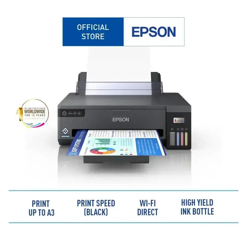 Promo Printer Epson L11050 Up To A3+ Print Only Diskon 3% Di Seller ...