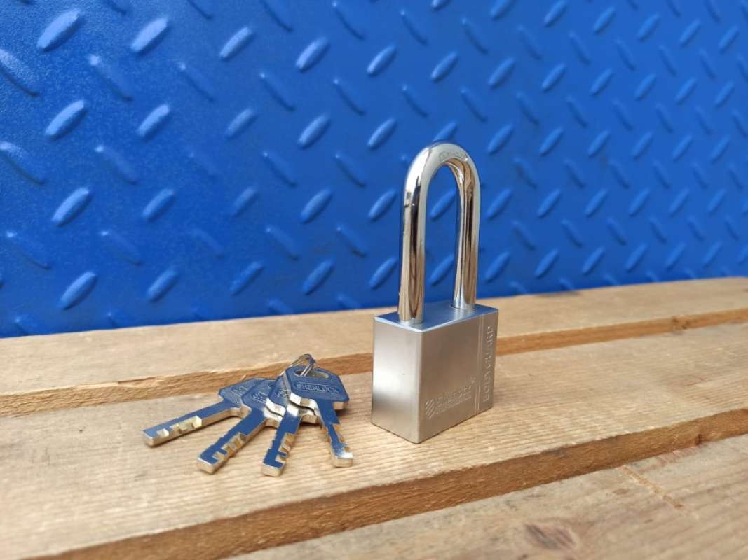 Jual Gembok Bodyguard 40 Mm Panjang (body Besi, Silinder & Kunci ...