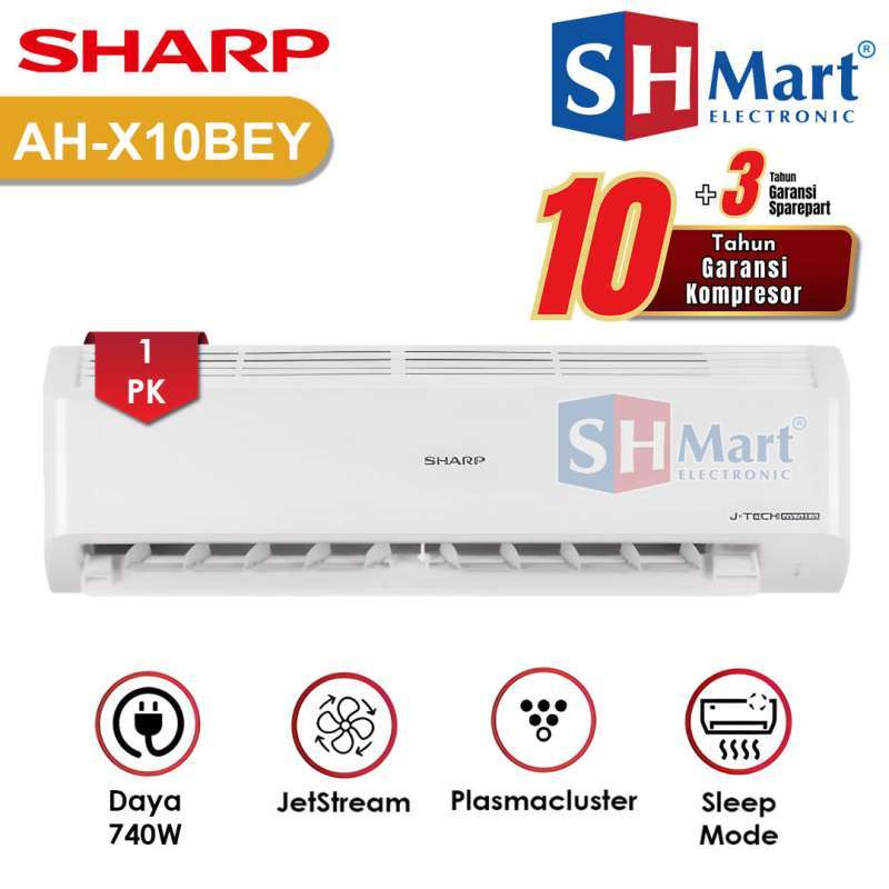 Jual Ac Sharp 1 Pk Jtech Inverter Garuda Series Ah-x10bey / Ahx10bey Garansi Resmi Di Seller ...