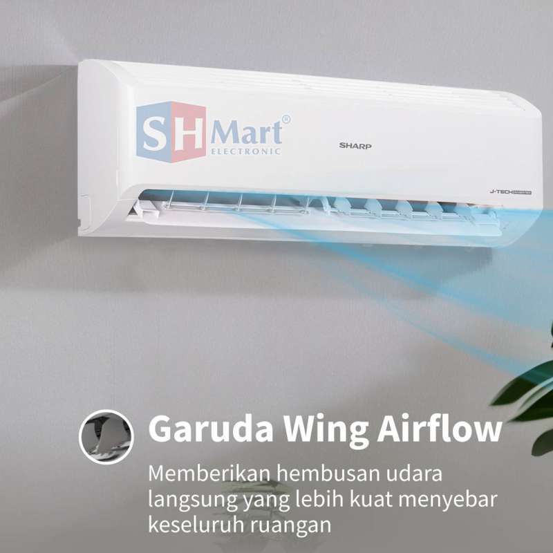 Jual Ac Sharp 1 Pk Jtech Inverter Garuda Series Ah-x10bey / Ahx10bey ...