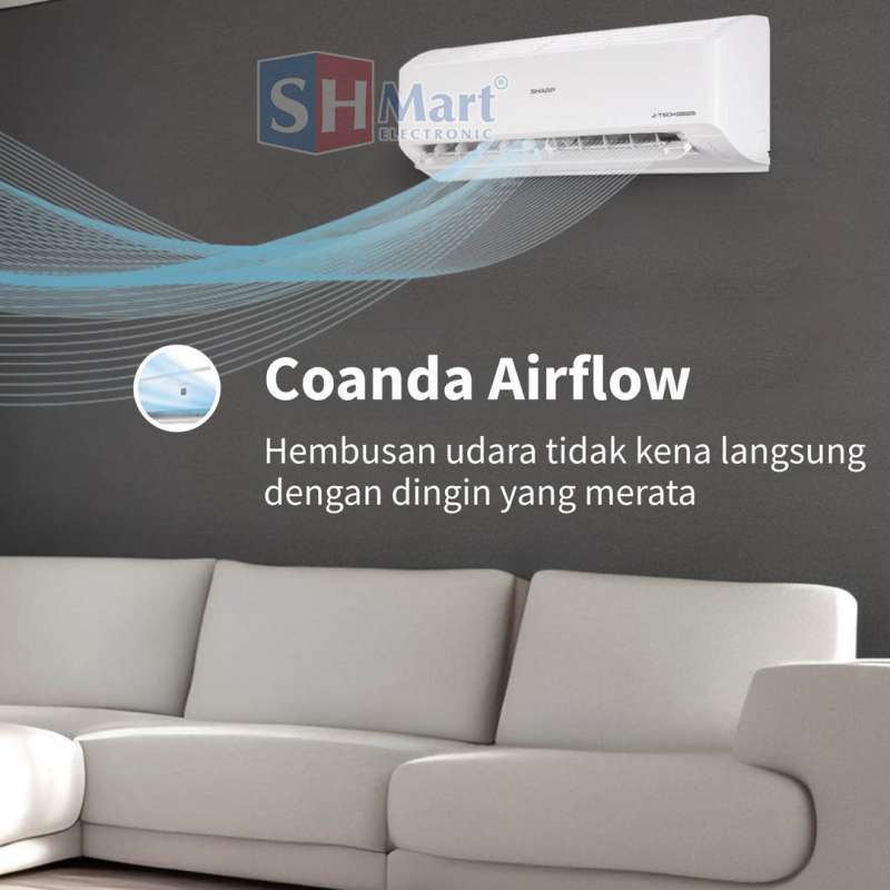 Jual Ac Sharp 1 Pk Jtech Inverter Garuda Series Ah-x10bey / Ahx10bey ...