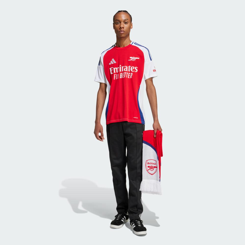 Promo Adidas Men Football Jersey Arsenal Home 24/25 Baju Bola Pria ...