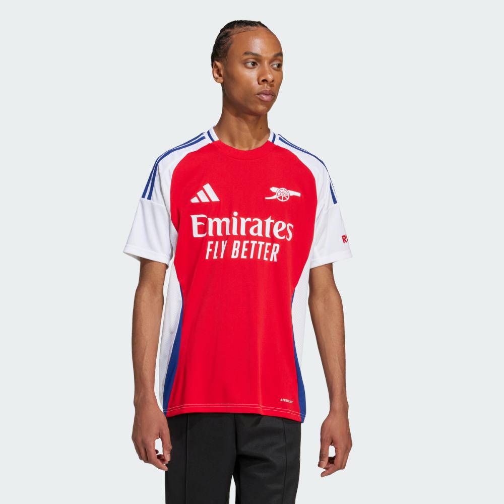 Promo Adidas Men Football Jersey Arsenal Home 24/25 Baju Bola Pria ...