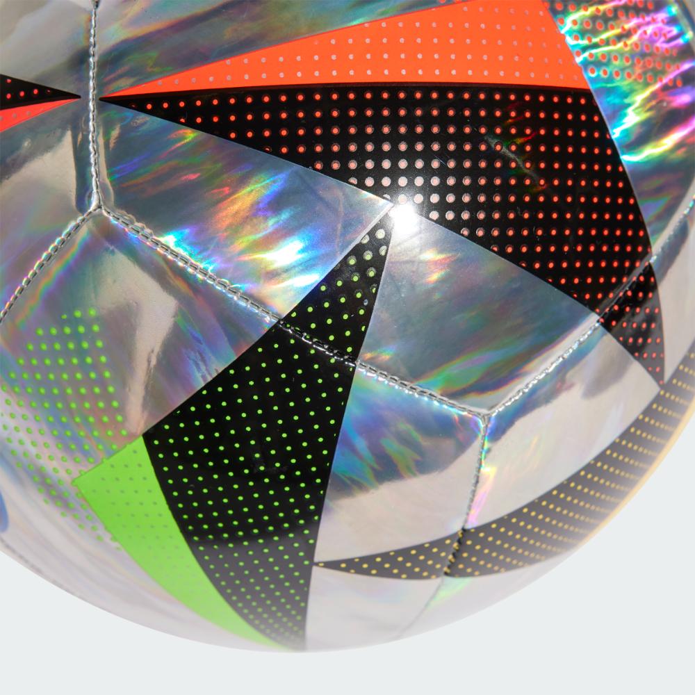 Promo Adidas Unisex Training Foil Ball Fussballliebe Euro 24 Bola Sepak ...