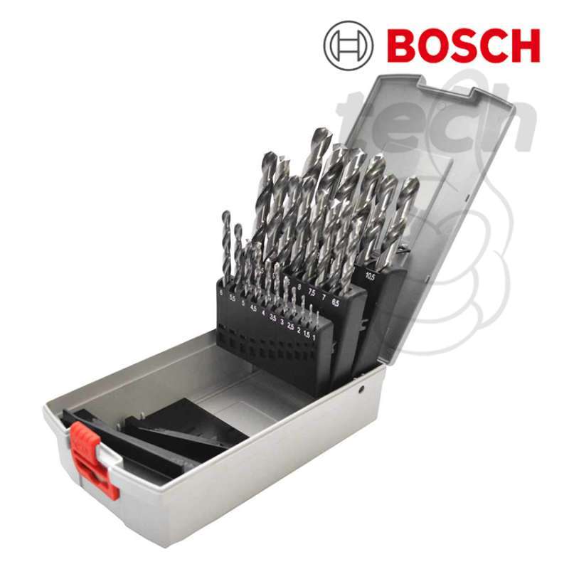 Promo Mata Bor Besi Set Metal Drill Bit Hss-g 1 - 13mm Bosch Probox ...
