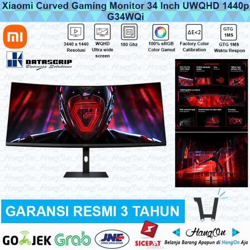 Jual Curved Monitor Ultra Wide Original Murah - Harga Diskon Juli 2024 ...
