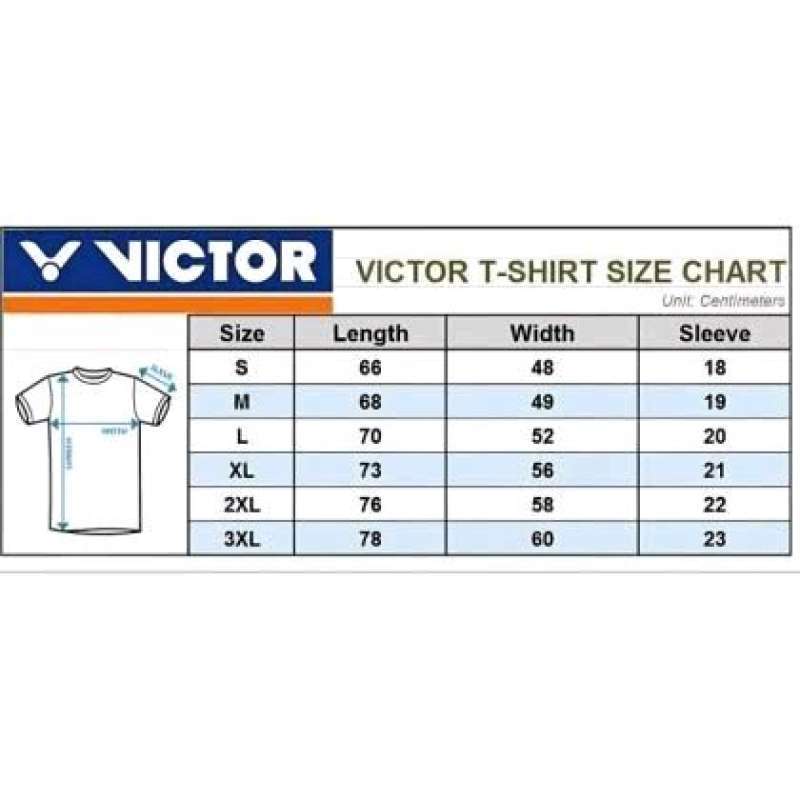 Jual Victor S-30036 Badminton Jersey (casual Series) | Kaos Polo Victor ...