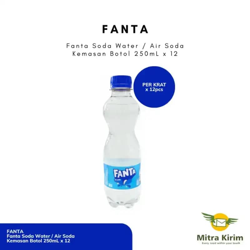 Soda Putih Fanta Gratis Ongkir 🔥 Harga Murah Juni 2026