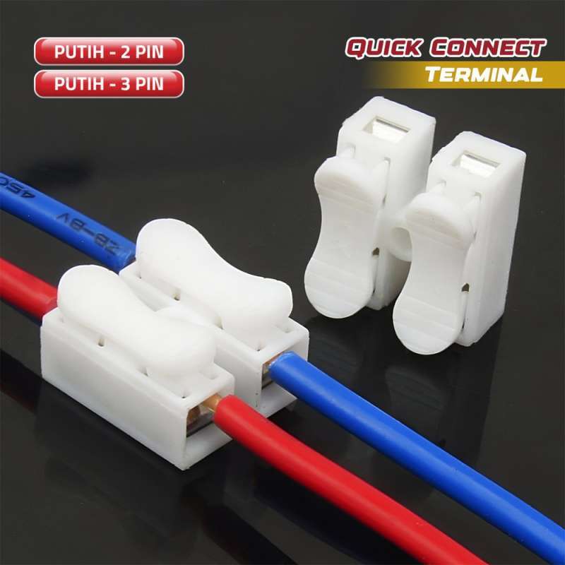 Jual Konektor Kabel Listrik 2 Baut 💯 Harga Murah & Kualitas Terbaik ...
